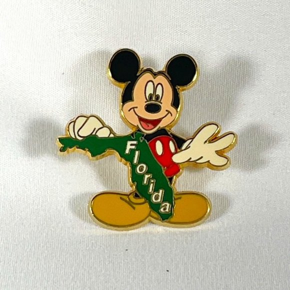 Disney | Toys | Like New Official Branded Mickey Mouse Colorful Enamel ...